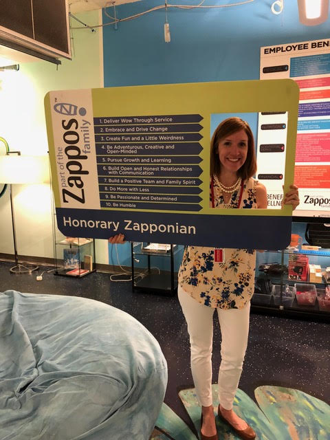 Team Monticello Visits Zappos Headquarters - Monticello L.R.E.B.